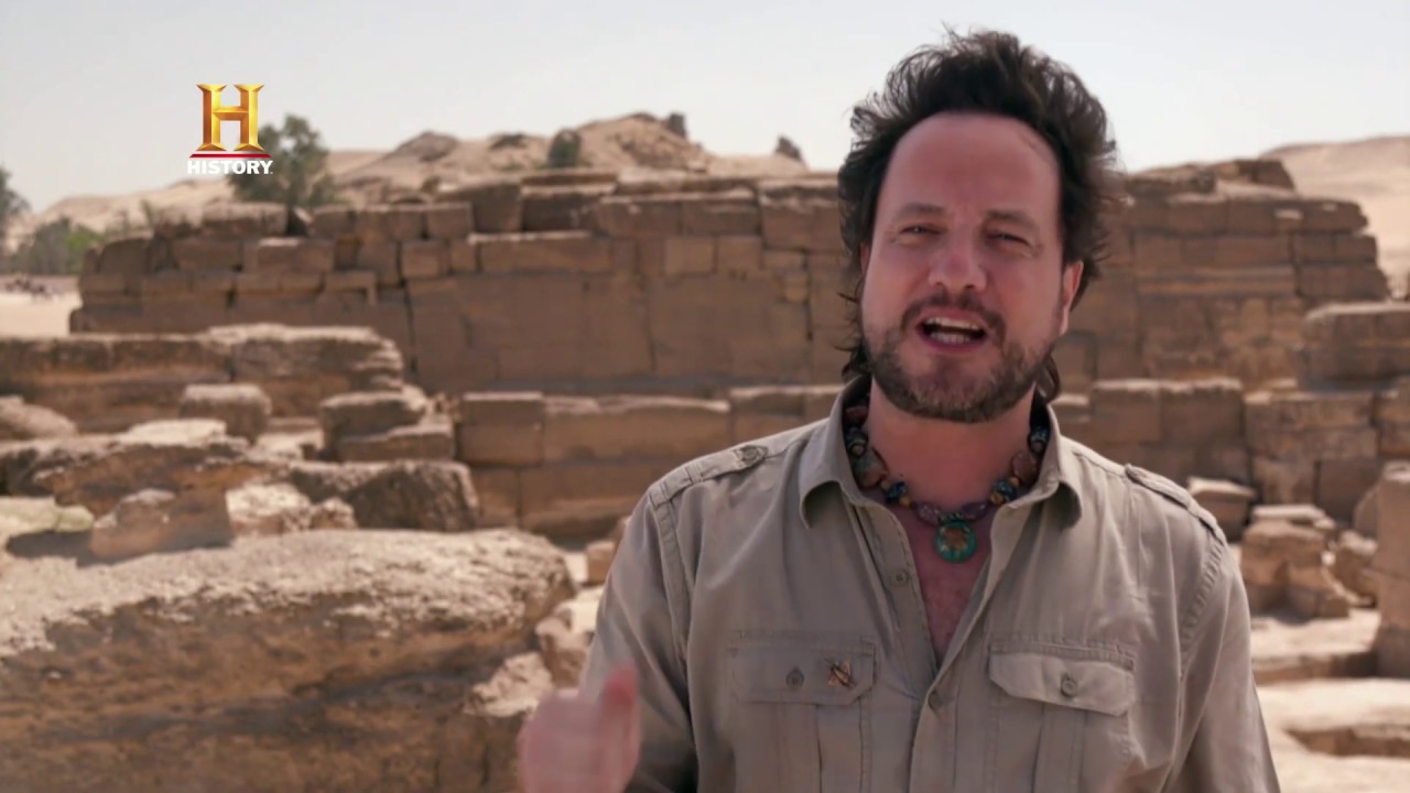 ALIENÍGENAS ANCESTRALES – Asombroso y monumental - Mostrar
