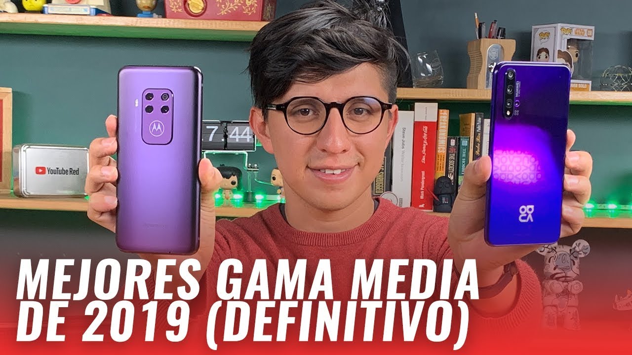 Los mejores Android gama media de todo 2019 - Mostrar
