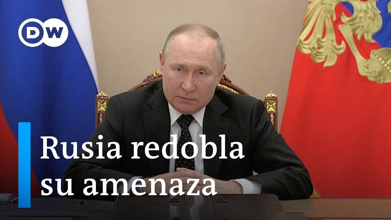 Putin Pone En Alerta A Su Fuerza Nuclear En Respuesta A La Presión