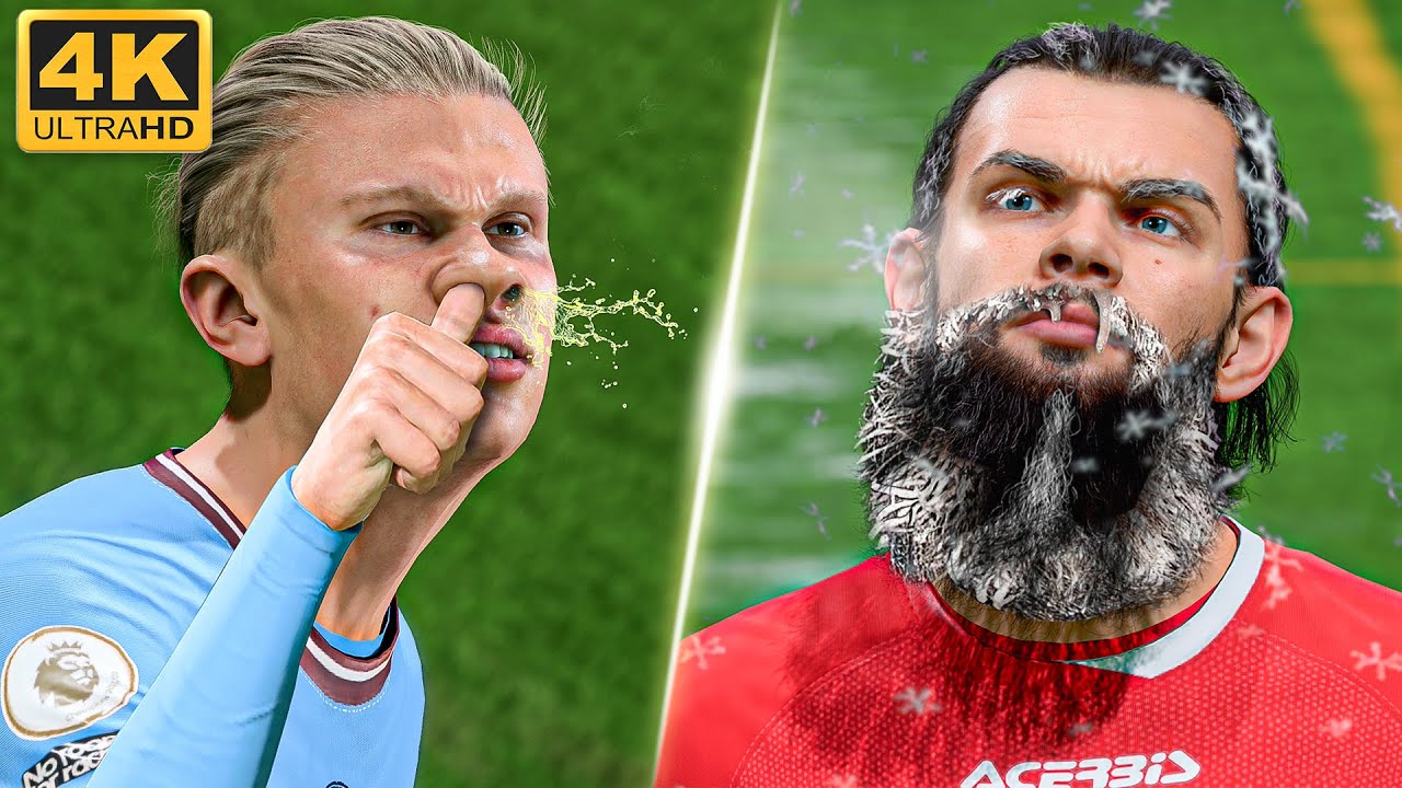 FIFA 23 INSANE GRAPHIC DETAILS YOU MIGHT HAVE MISSED (4k 60fps) - Mostrar