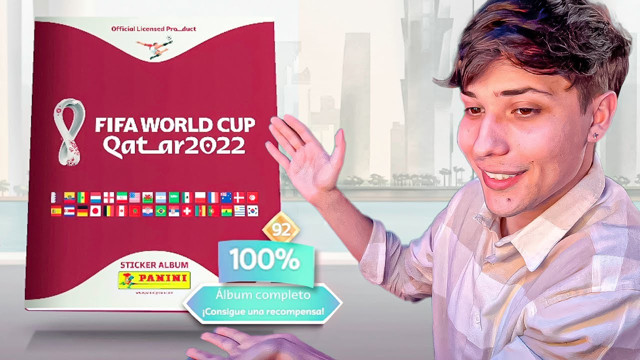 COMPLETO el ÁLBUM VIRTUAL al 100% | ÁLBUM de FIGURITAS QATAR 2022 #11 ...