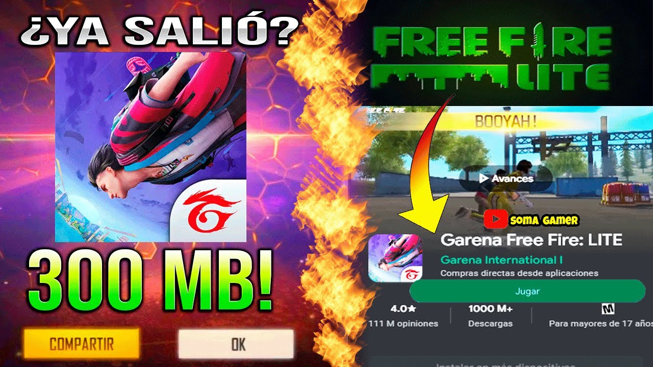 Toda la VERDAD sobre FREE FIRE LITE ¿Qué es free fire lite ? cuando ...