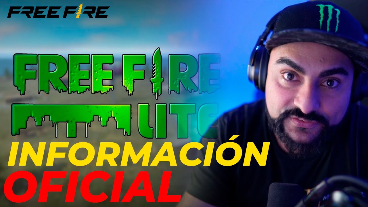FREE FIRE LITE INFORMACIÓN OFICIAL - Mostrar