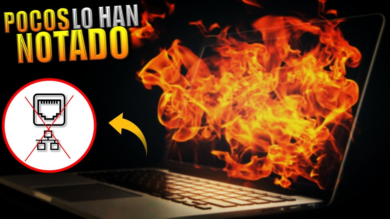 POR QUÉ las LAPTOPS YA NO TIENEN ENTRADA de INTERNET | 💻 LAPTOP SIN ...